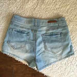 Almost Famous | Shorts | Rose Print Shorts | Poshmark